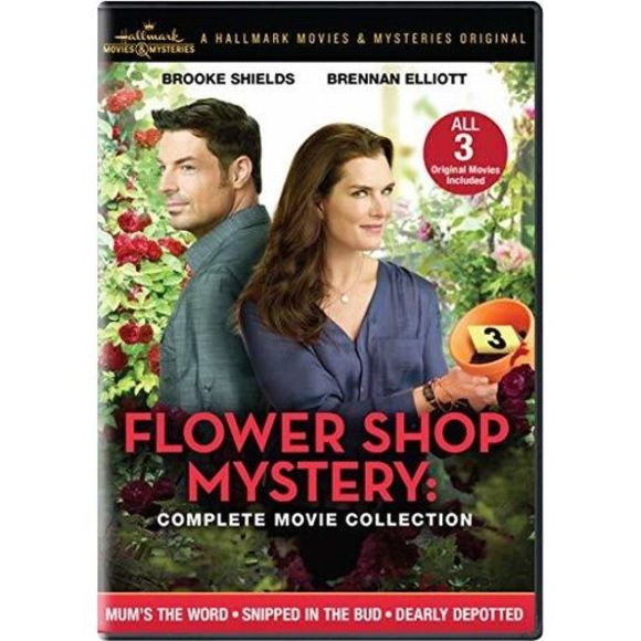 Flower Shop Mystery: Complete Movie Dvd | Other | Flower Shop Mystery ...